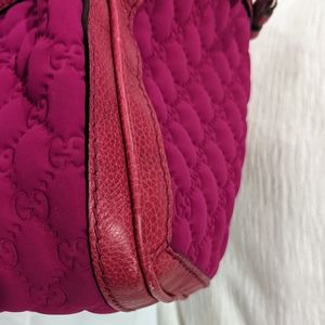 Gucci | Bags | Gucci Gg Neoprene Techno Tag Medium Boston Bag | Poshmark